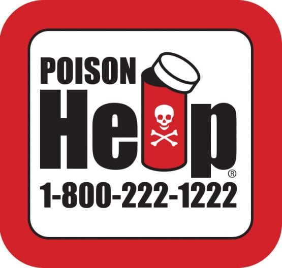 Poison Help Magnets (English) - NJ Poison Control Center