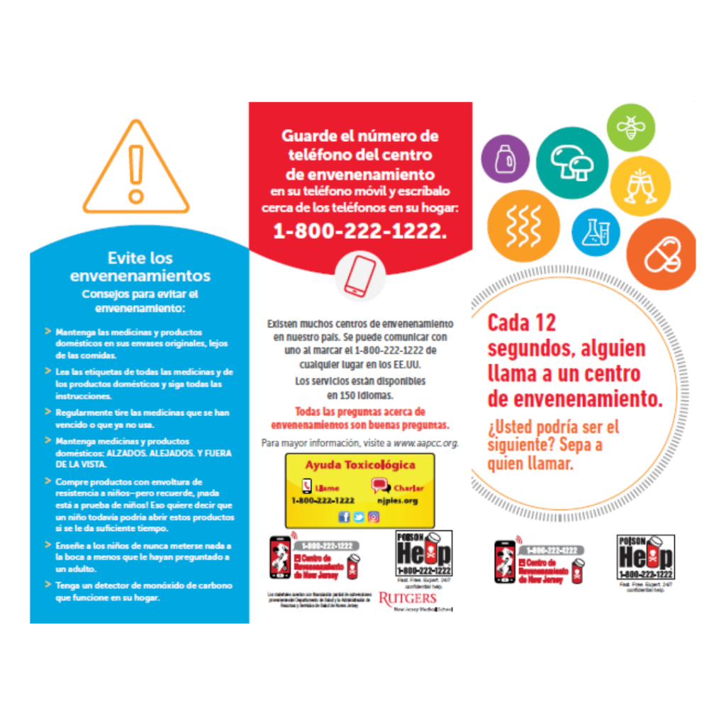 Your Poison Center (Spanish) - NJ Poison Control Center