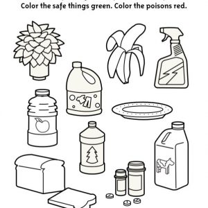 Poison Prevention Interactive Learning Resources