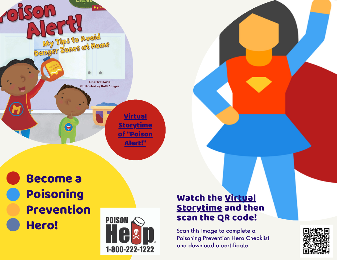 Poison Prevention Education Media Resources