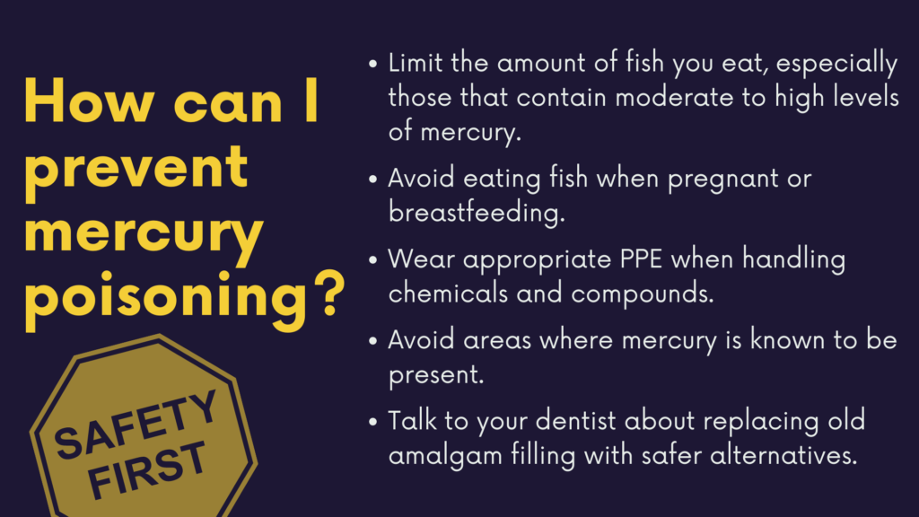 Mercury Poisoning
