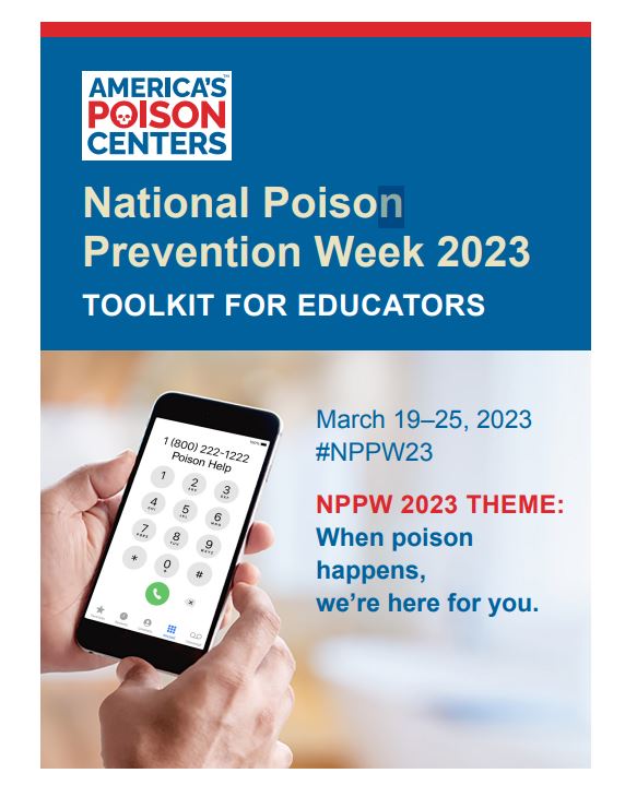 National Poison Prevention Week 2023